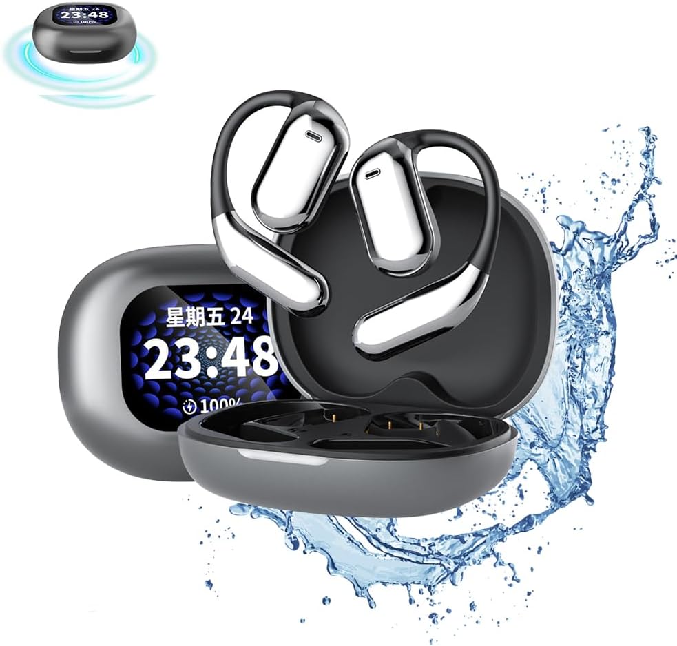 Amazon.com: Flourish3 Ear Buds, Wireless Open Ear Bluetooth Earbuds ...