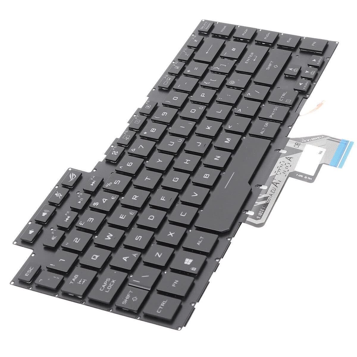Amazon.com: New US Black English Backlit Laptop Keyboard (Without ...