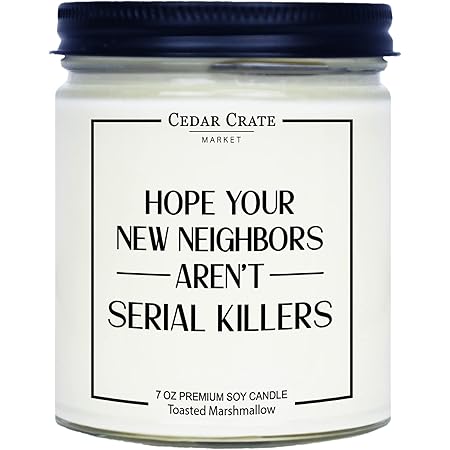 Amazon.com: Neighbor Moving Away Gifts for Women, Men, Funny ...