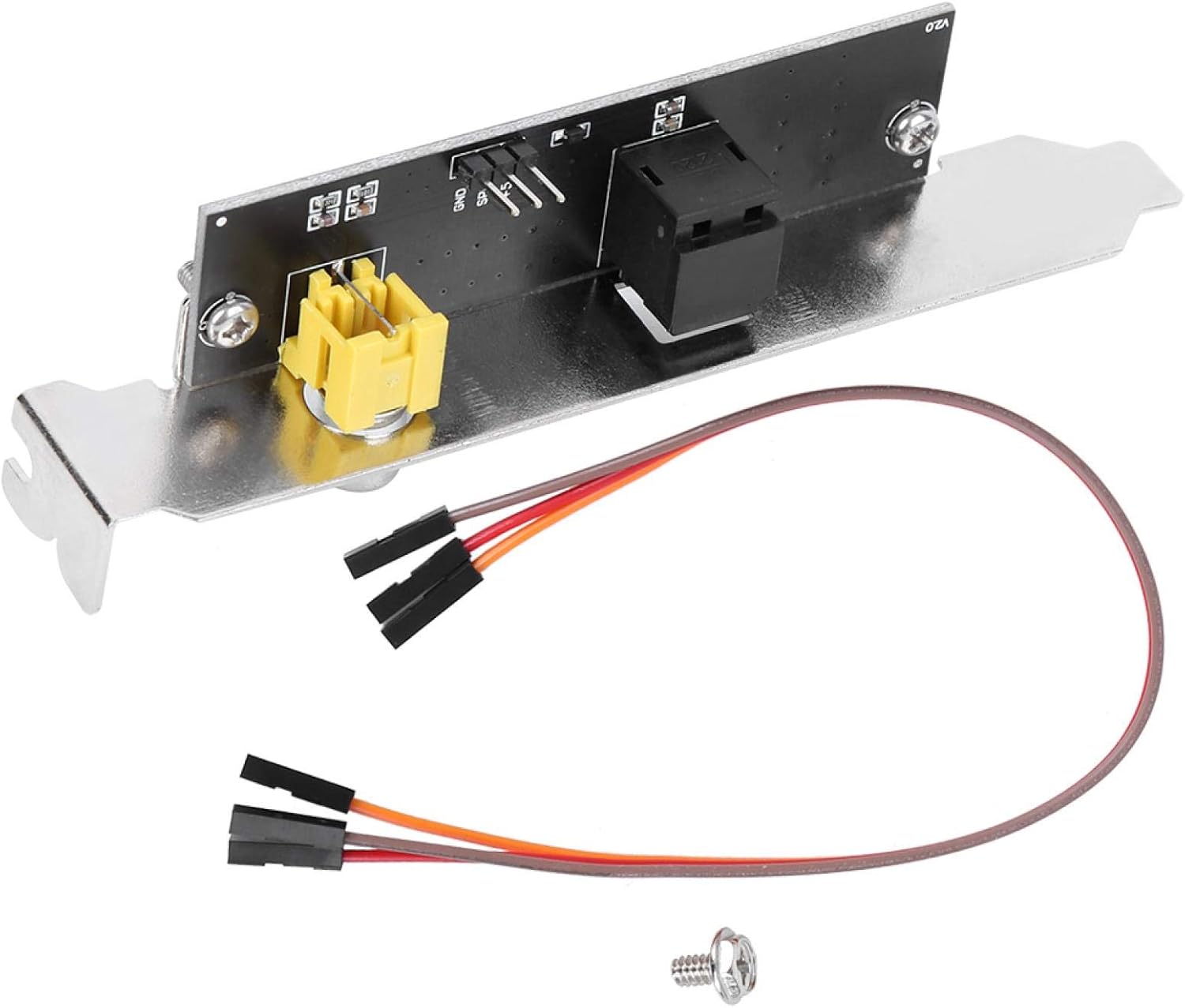 Amazon.com: Outplate Cable Bracket Motherboard Bracket SPDIF Optical ...