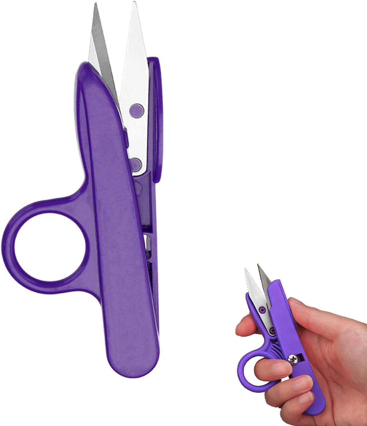 Amazon.com: YAFIYGI Thread Snips Scissors for Sewing Small Plastic ...