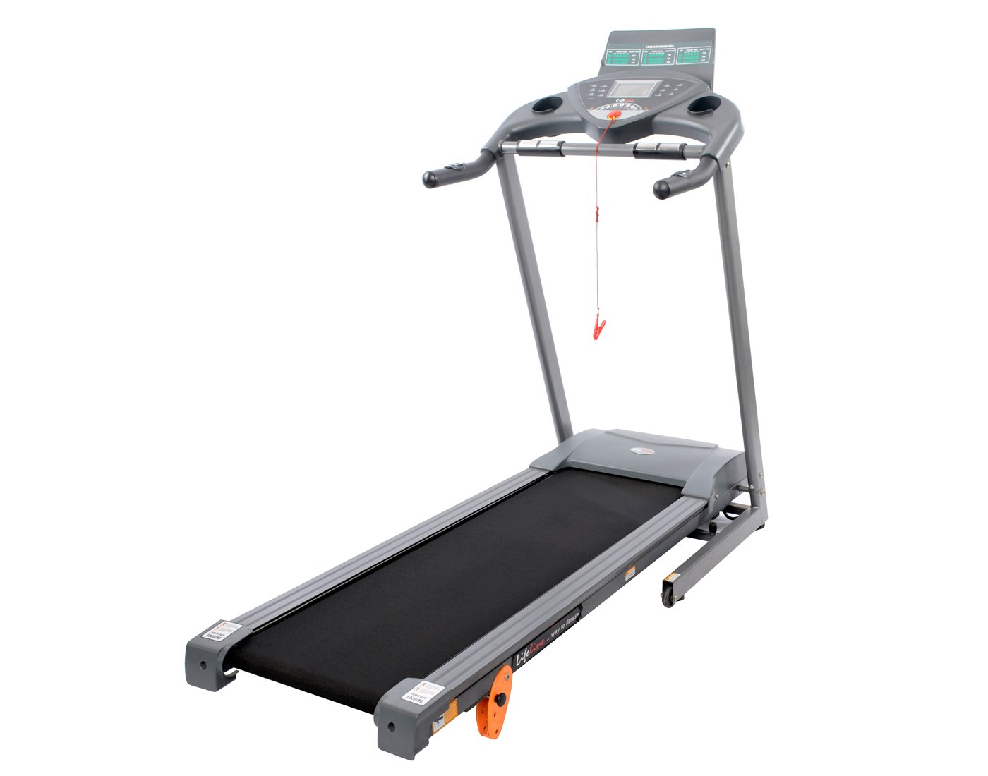Buy Lifeline Motorized Treadmill 4.0 A (Free Installation, Free ...