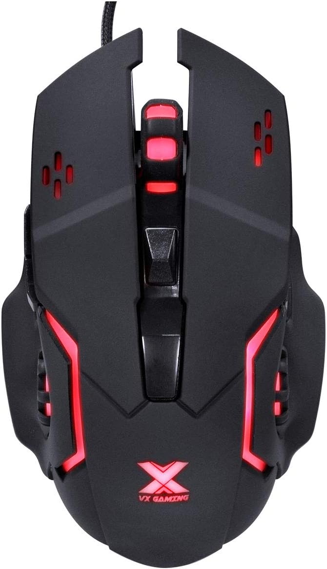 Mouse Gamer Acer Nitro LED Vermelho 4200 DPI NW120 | Amazon.com.br