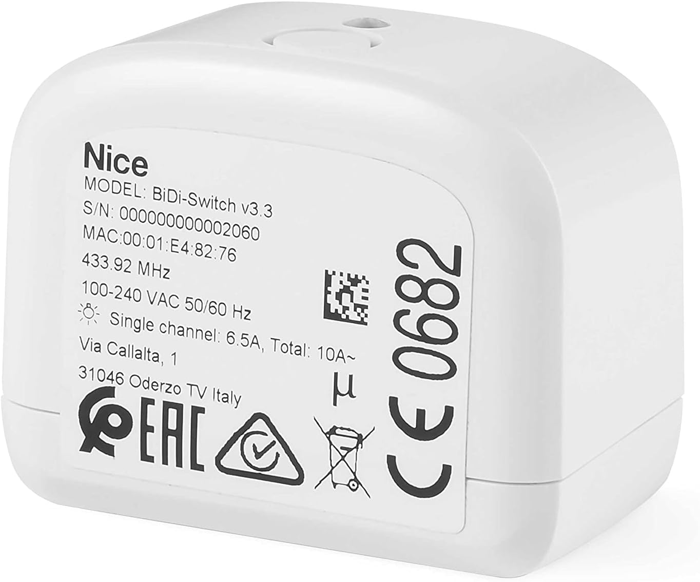 Unité de contrôle d'éclairage 230Vac Bidi-Switch ex TT2L Nice : Amazon.fr: Bricolage