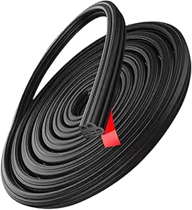 Car Rubber Seal Strip | 5/6 Holes Auto Rubber Weather Stripping ...