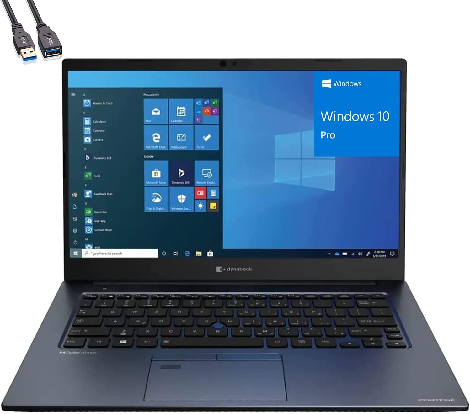 Amazon.com: Toshiba Dynabook Portege X40-J 14" FHD Business Laptop ...