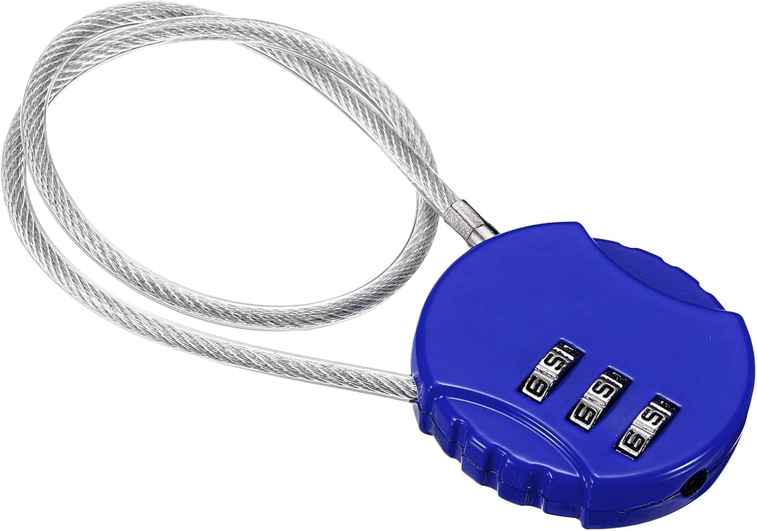 PATIKIL Combination Lock 12 Inch, 3 Digit Outdoor Waterproof Code ...
