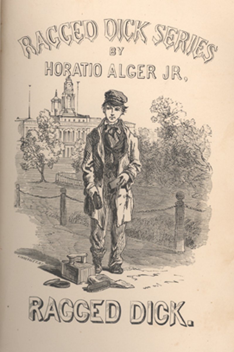 Amazon.co.jp: The Ragged Dick (English Edition) 電子書籍: Alger, Horatio: 洋書