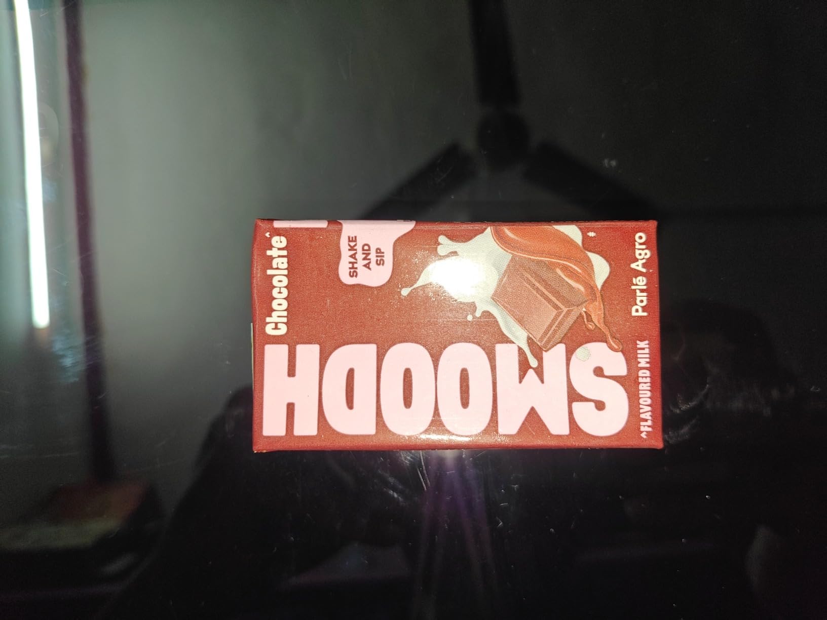 Smoodh Chocolate Milk 80ml (Pack of 40) Liquid : Amazon.in: Health ...