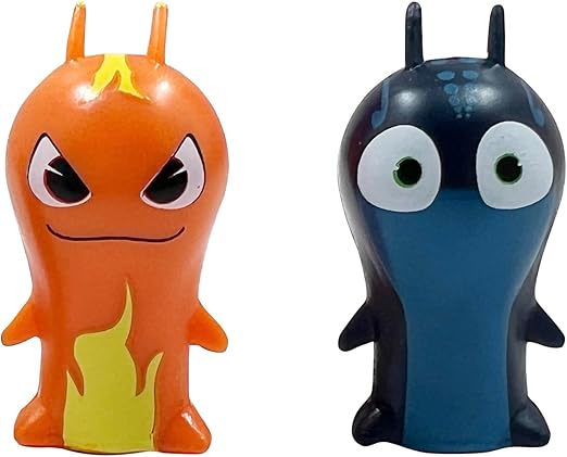 Amazon.com: SLUGTERRA Mini figuras coleccionables, incluye 2 figuras ...