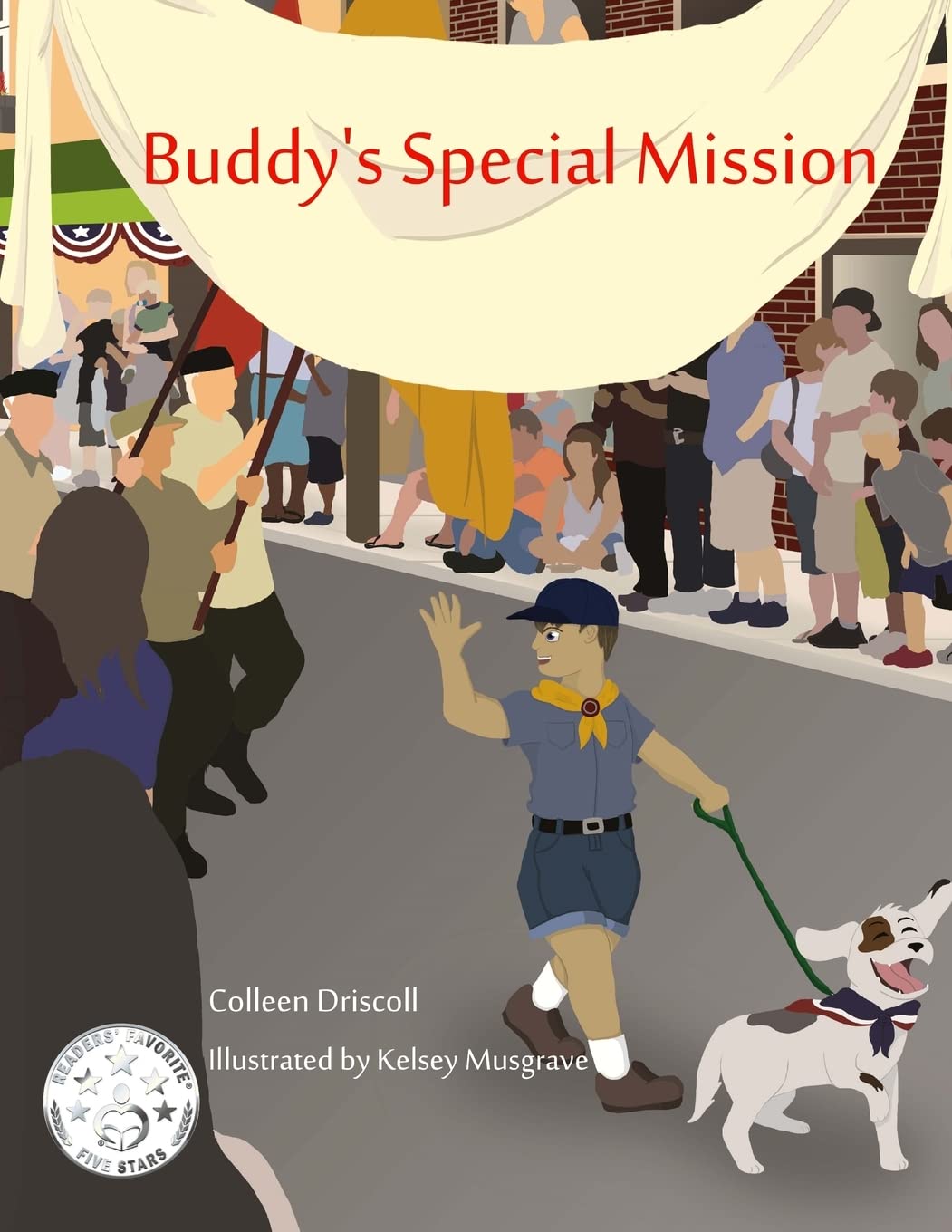 Buddy's Special Mission: Driscoll, Colleen, Musgrave, Kelsey ...