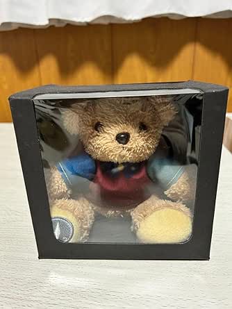 Amazon.co.jp: Range Rover Teddy Bear Plush Cute Bear UK : Toys & Games