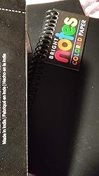 Amazon.com : Spiral Notebook, 5x7 Inch Notebooks - Wirebound College ...