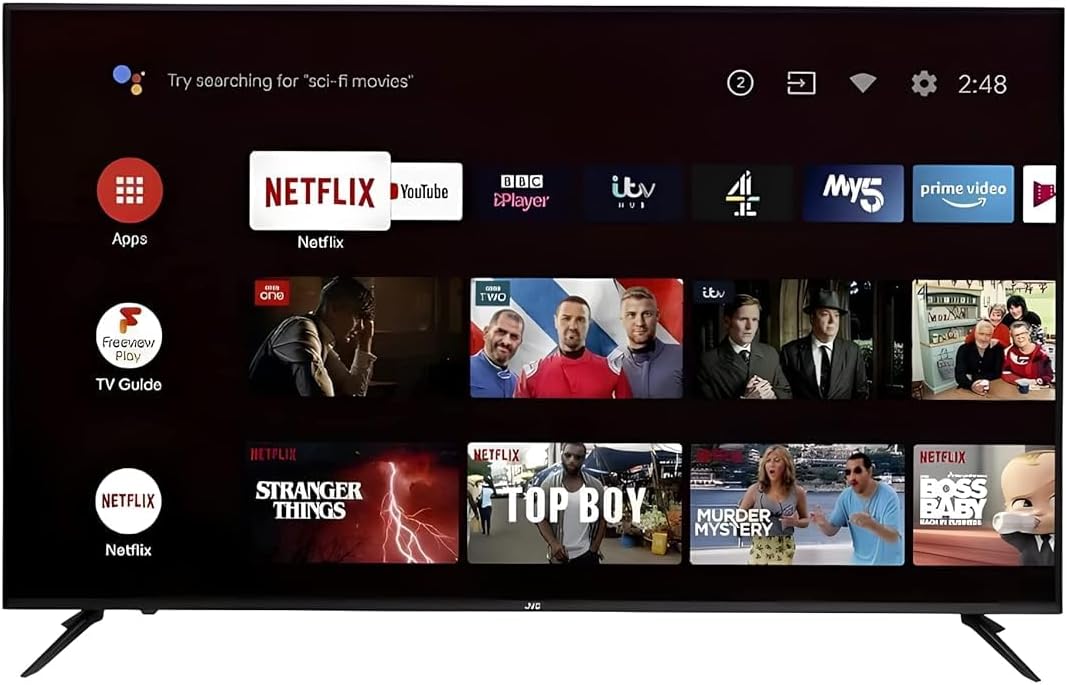 Tcl 55P637 4K Uhd Smart Television 55Inch Google System: Buy Online at ...