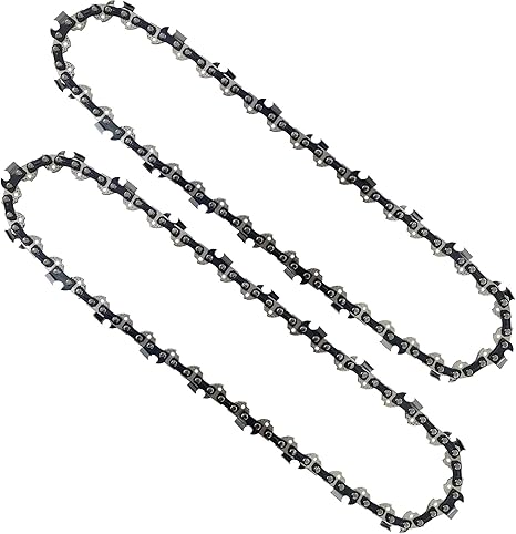 Amazon.com: Opuladuo 2PC 10 inch Chainsaw Chain for Remington RM1015P ...
