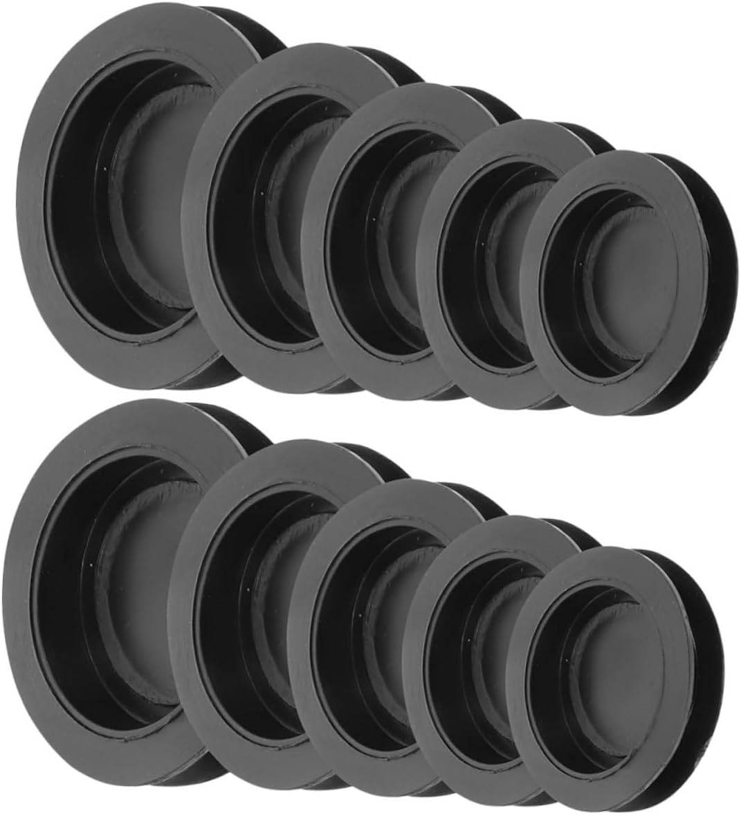 Amazon.com: OKUMEYR Round Rubber Plug 10Pcs Piggy Bank Stopper ...