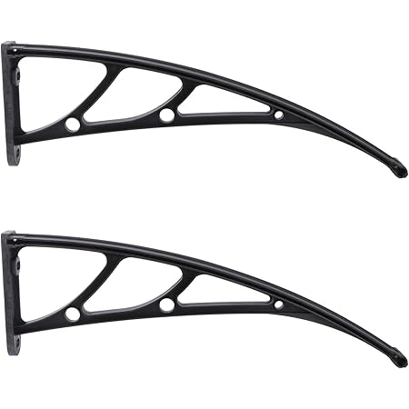 Amazon.com : 2PCS Canopy Awning Bracket Window Door Awning Canopy Patio ...