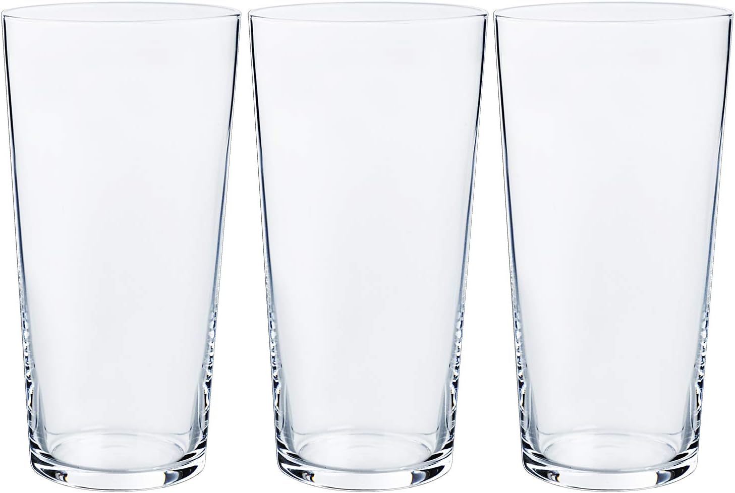 Amazon.com | Usu Usuhari glass hourglass beer glass (Pilsner) wooden ...