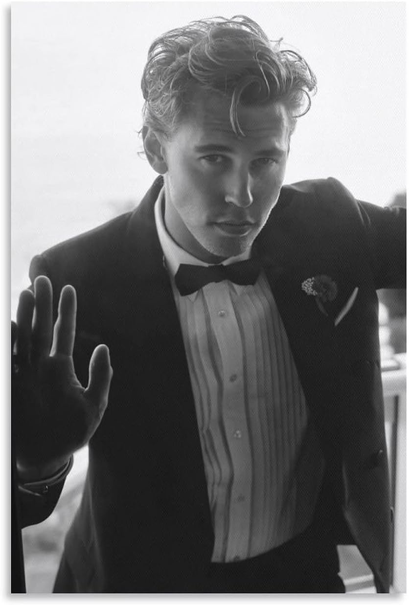 Amazon.com: JUNZHE Austin Butler Poster Wallpaper Actor Art Poster (10 ...