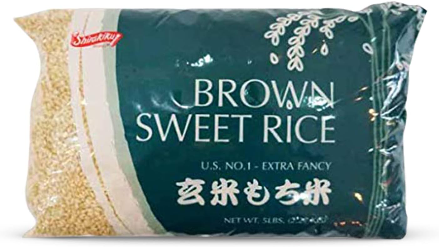 Amazon.com : Sukoyaka Brown Rice, Genmai, 4.4-Pound : Brown Rice ...