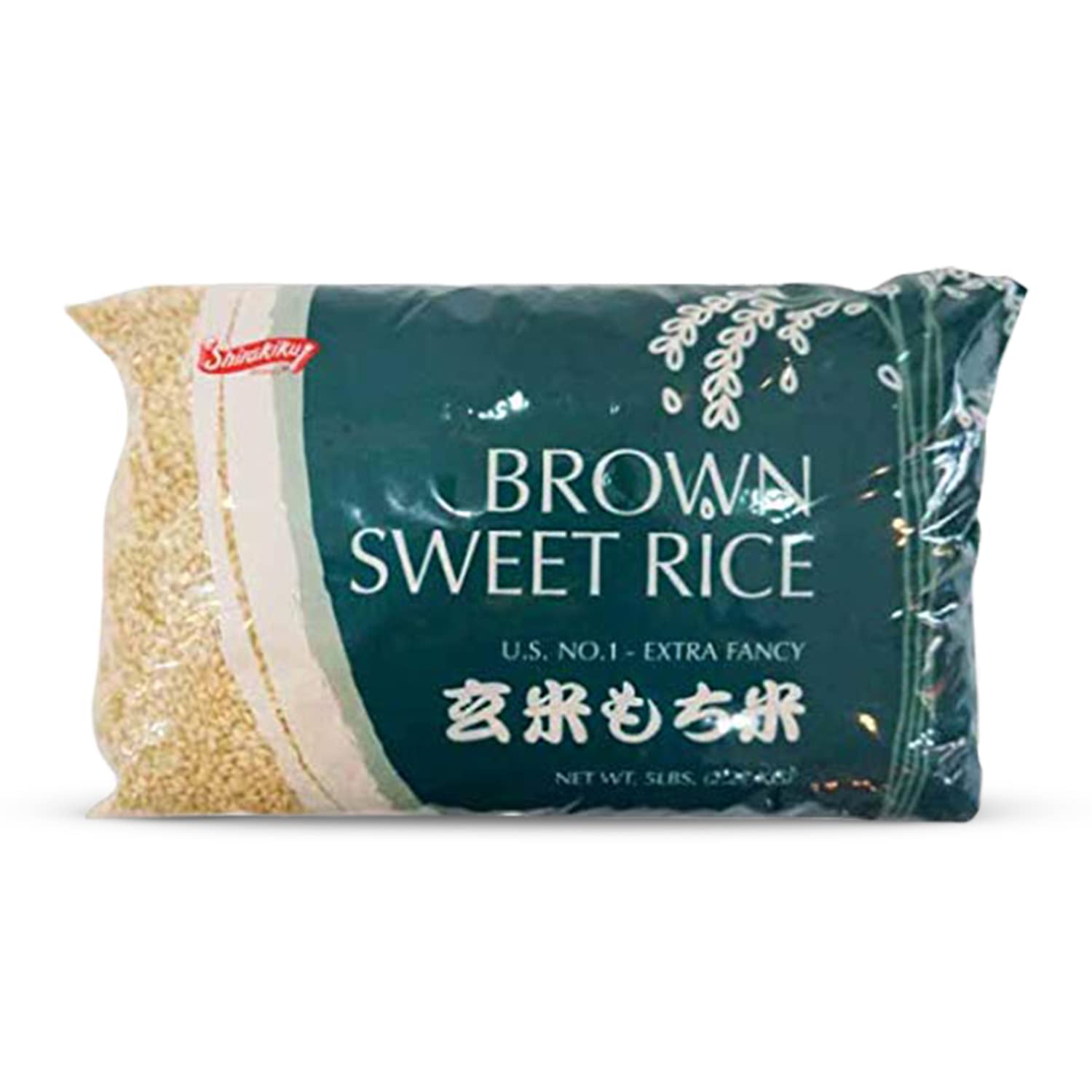 Amazon.com : Shirakiku Sweet Brown Rice - Short Grain Japanese Rice ...