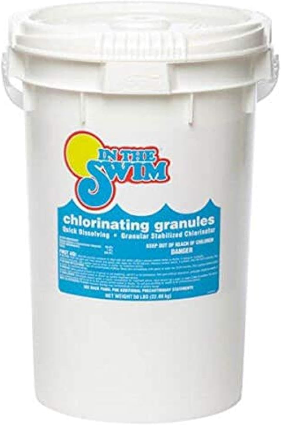 Amazon.com : Fiji Pool Calcium Hypochlorite Granules 68% - Powerful ...