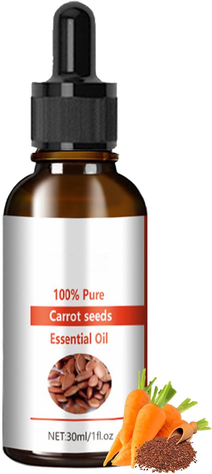 Amazon.com: ARCHIDATE Carrot Seed Oil, Organic Carrot Seed Oil for Face ...