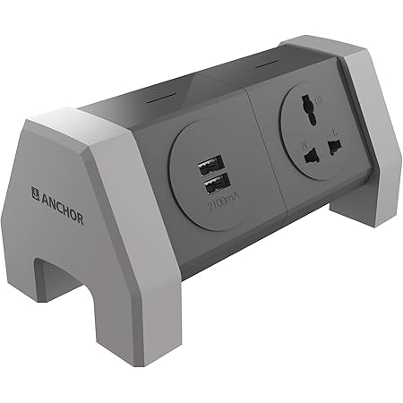Buy EMBOX Cube Extension Board with USB Port with Universal Sockets and ...