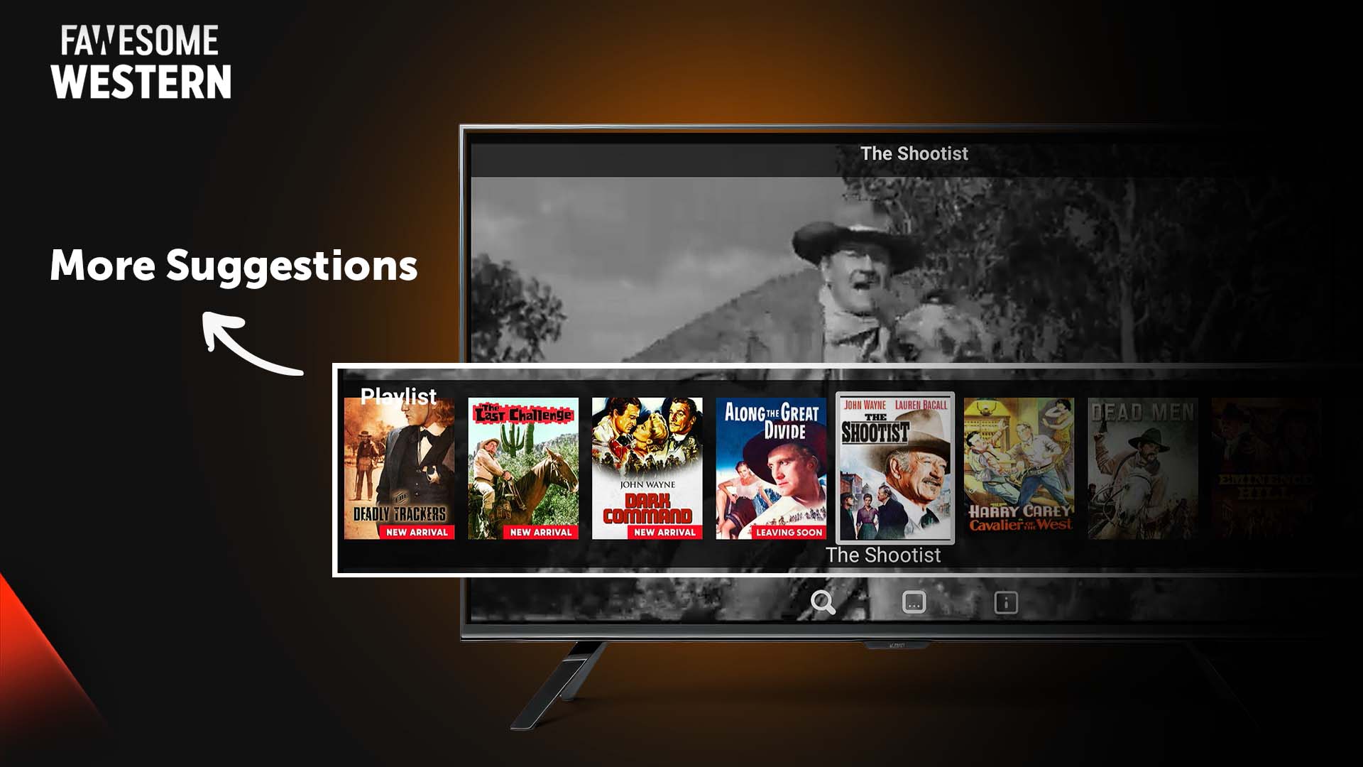 Western Movies & TV by Fawesome - App on Amazon Appstore