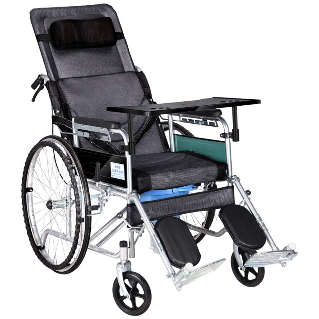 Buy HXD Self-propelled wheelchair, Self Propelled Wheelchair Folding ...
