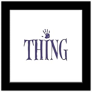 Amazon.com: Trends International Gallery Pops Wednesday - Thing Wall ...