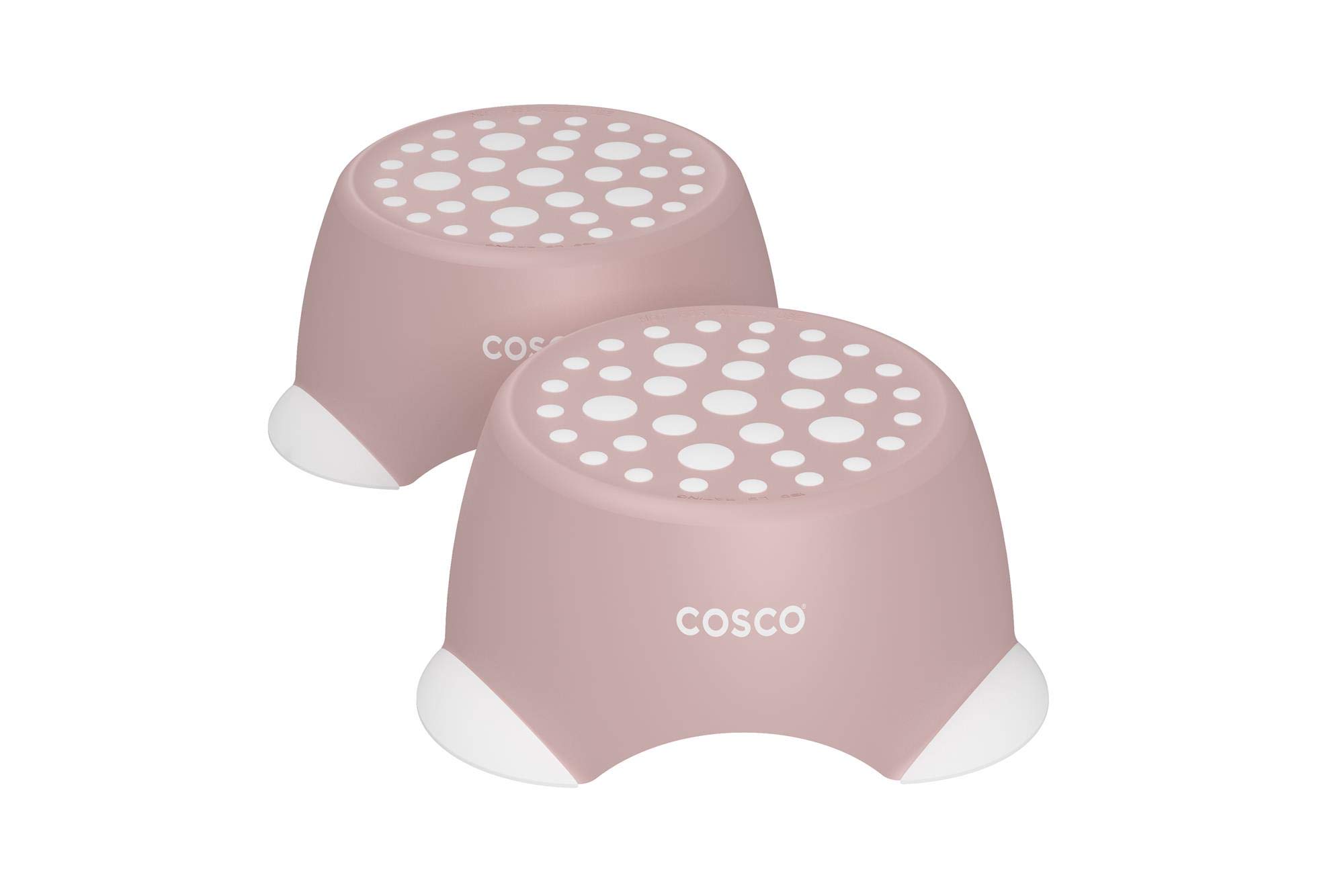 Amazon.com: COSCO 11908PNK2E Kids Step Stool One-Step Pink 2 Pack : Baby