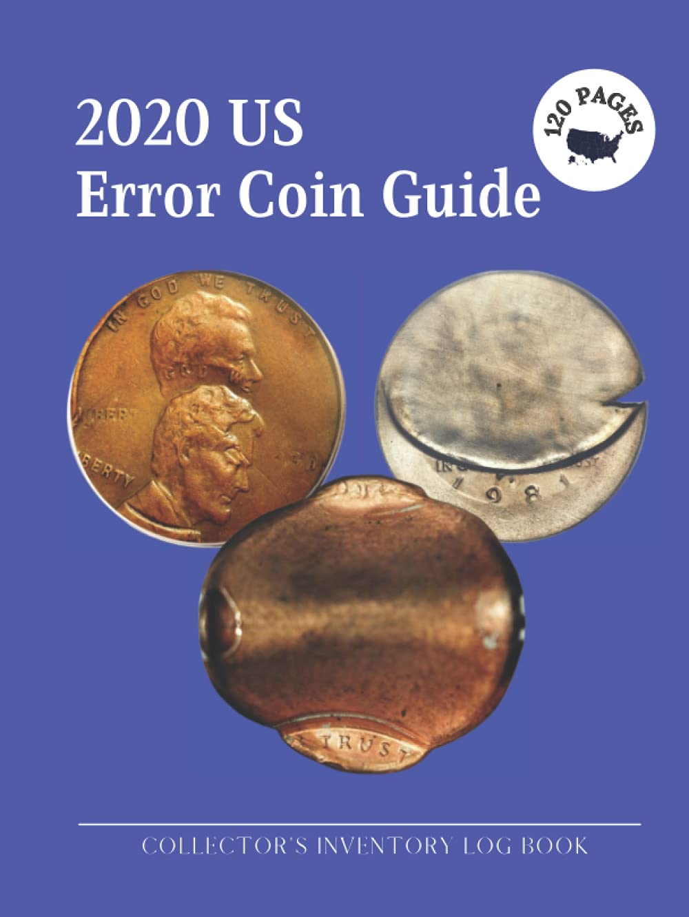 Amazon.com: 2020 US Error Coin Guide: Collector's inventory log book ...