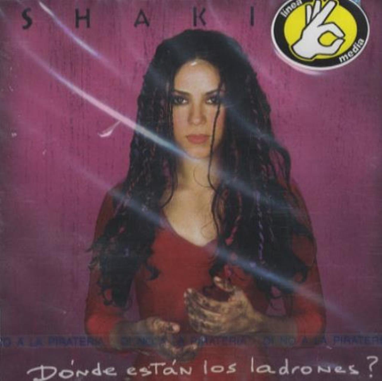 Donde Estan Los Ladrones?: Shakira: Amazon.es: CD y vinilos}