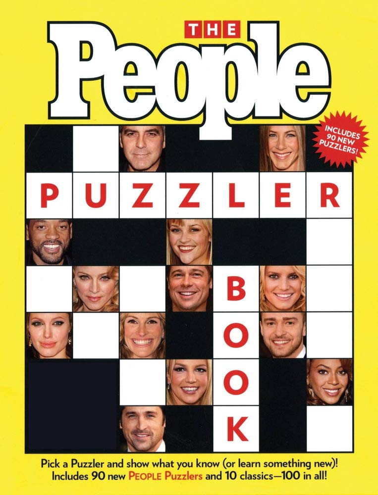 The PEOPLE Puzzler Book: Editors of People Magazine: 9781603207553 ...