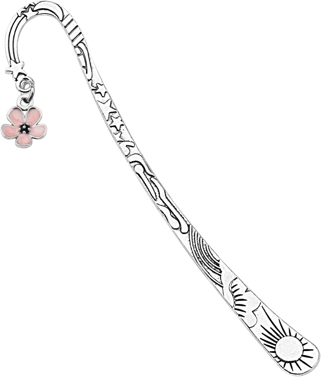 Amazon.com: Retro Metal Bookmark for Bookish Gifts Wing Mask Bow and ...