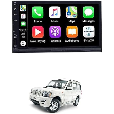 JXL 7 Inch Car Android Double Din Player 2GB/32GB Capacitive Touch ...
