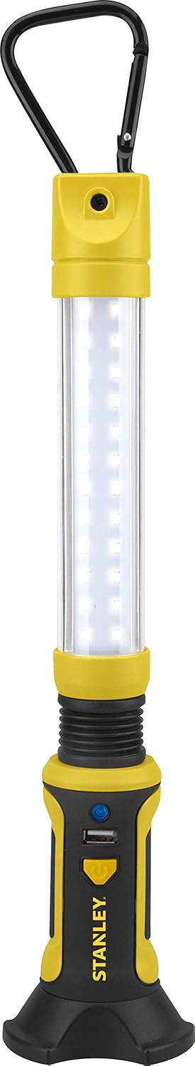 Brandclub - STANLEY BFLIUS Rechargeable 500 Lumen Lithium Ion LED Work ...