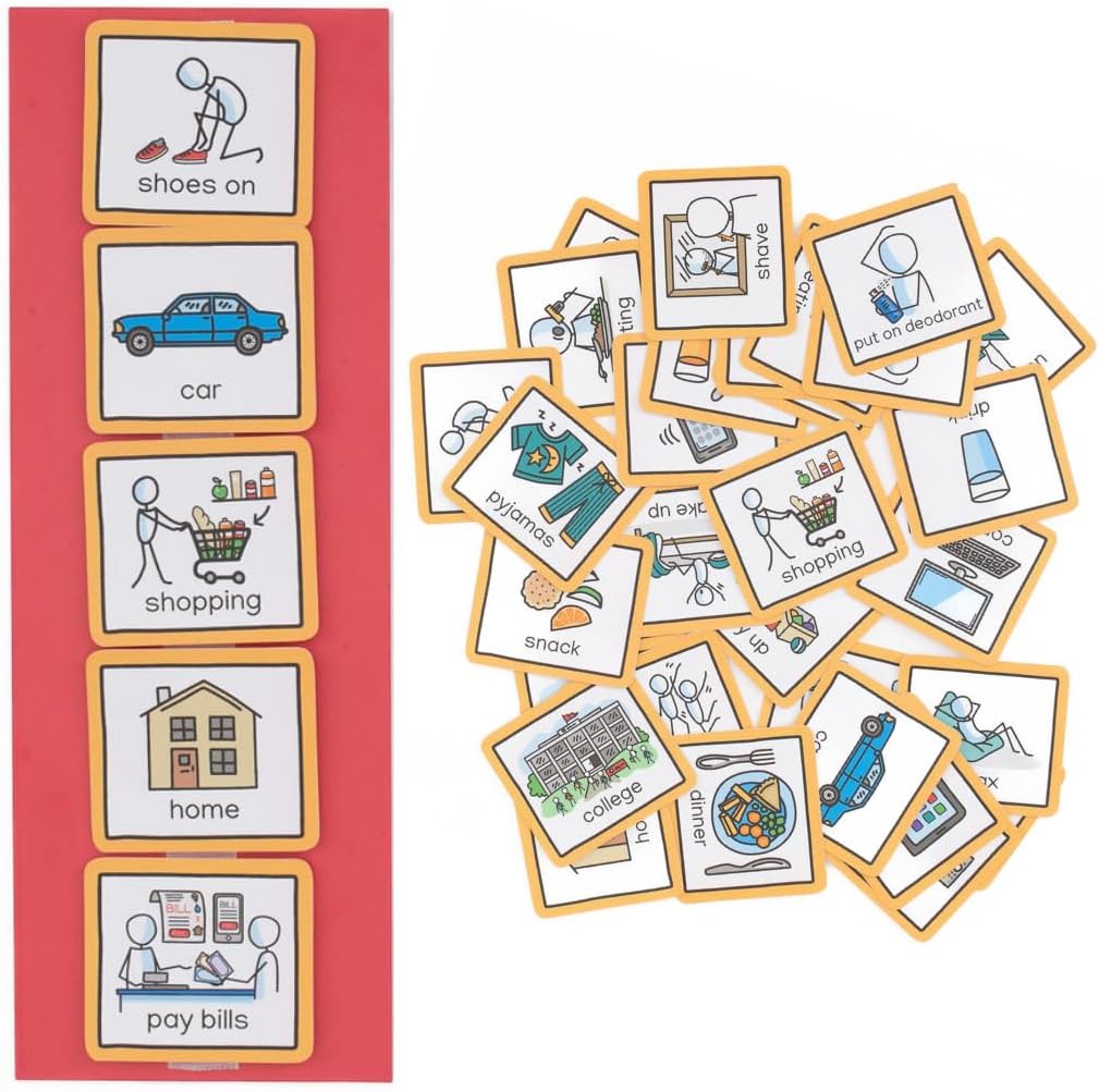 Visual Planner by Create Visual Aids Weekly Planner & Daily Planner for ...