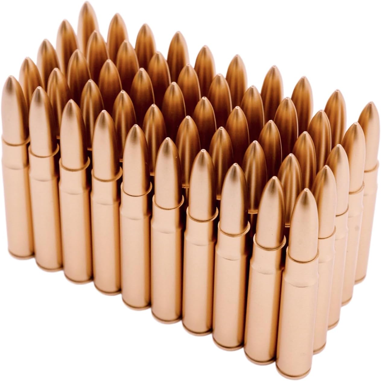 Amazon.com : LuciPaw 50 Pcs Bullet Pens – Plastic Metallic Look Novelty ...