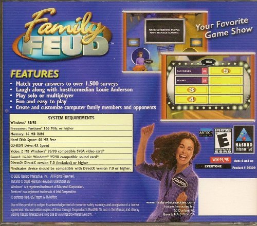 Family Feud: Hasbro Interactive: Amazon.com: Books