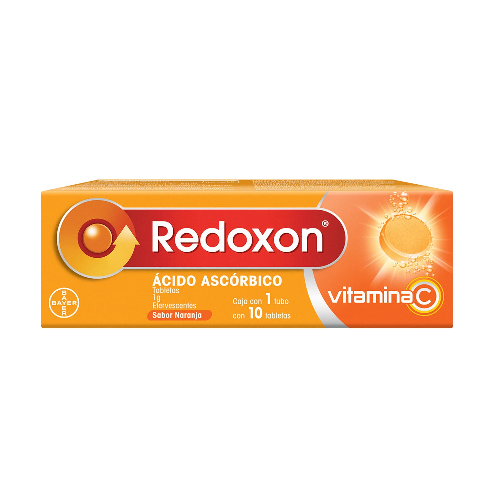 Redoxon Efervescente Vitamina C 2Gr Tubo X Frasco—, 60% OFF