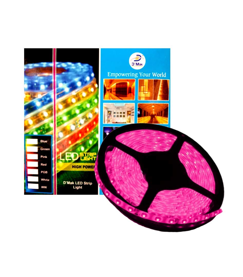 Buy D’Mak LED Decorative Flexible Strip Ceiling and Pop with 5 m Driver ...