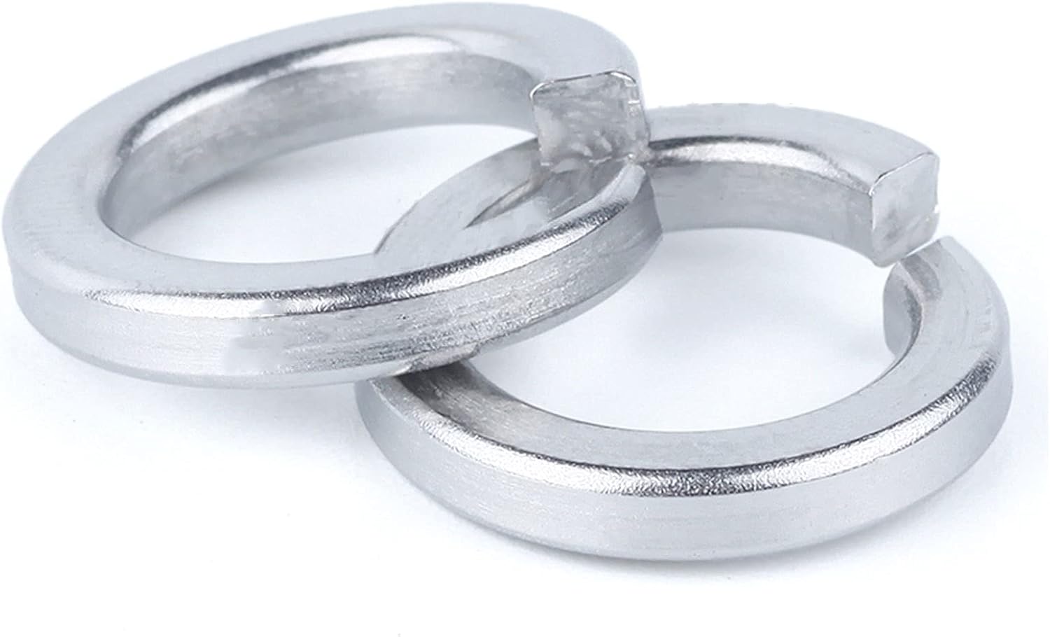 Amazon.com: Bclla Zkenshan-washers M2-M18 304 Stainless Steel Spring ...