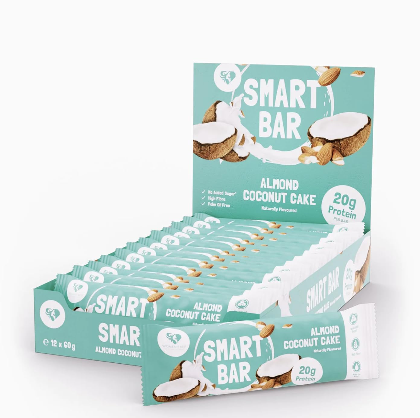 Amazon.com : Women's Best Protein Bar, Smart Protein Bar, 20g of ...