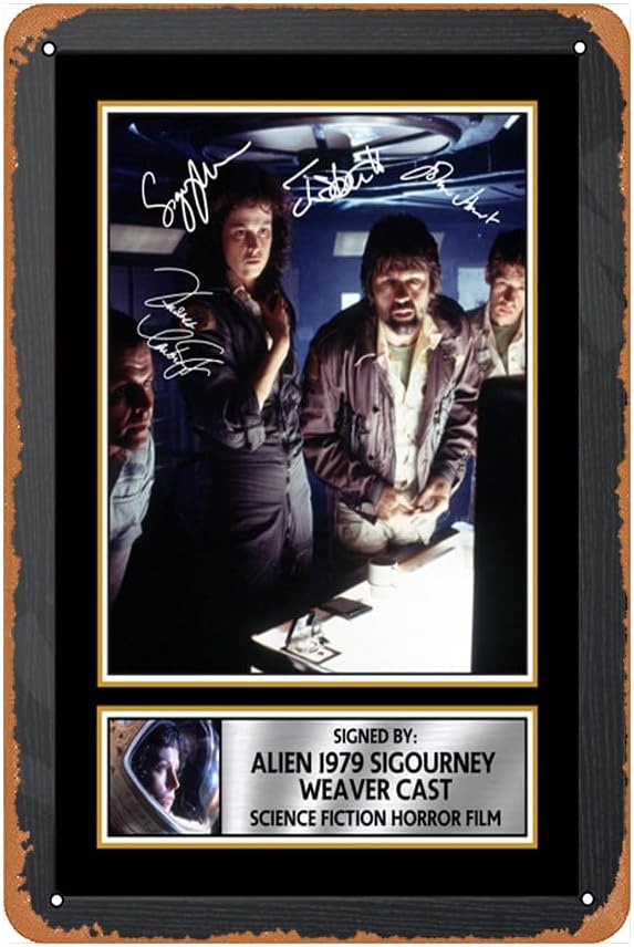 Amazon.com : Alien 1979 Sigourney Weaver Cast 2 - Signed Autographed ...