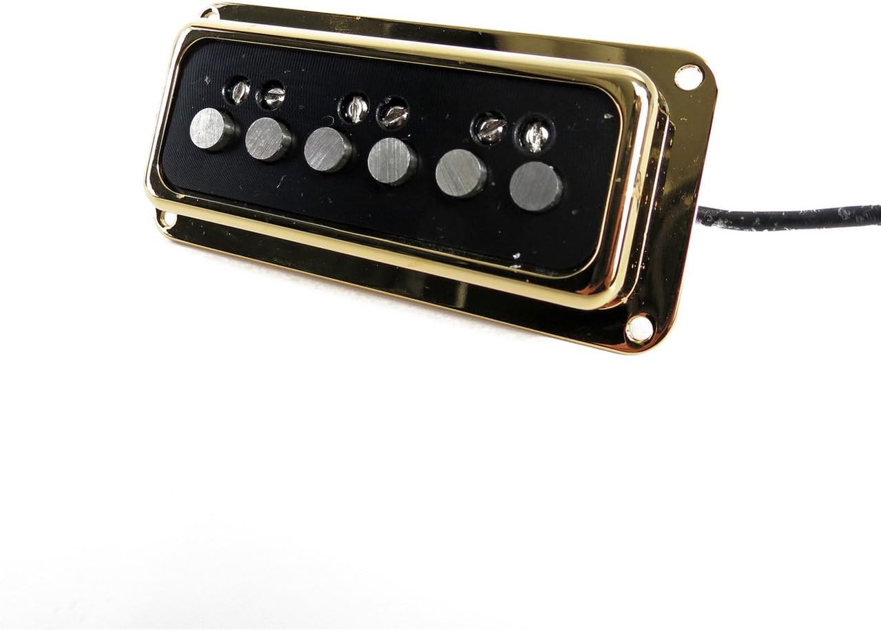 Amazon.com: DeArmond 009-9404-049 Dynasonic Nickel/Black Electric ...