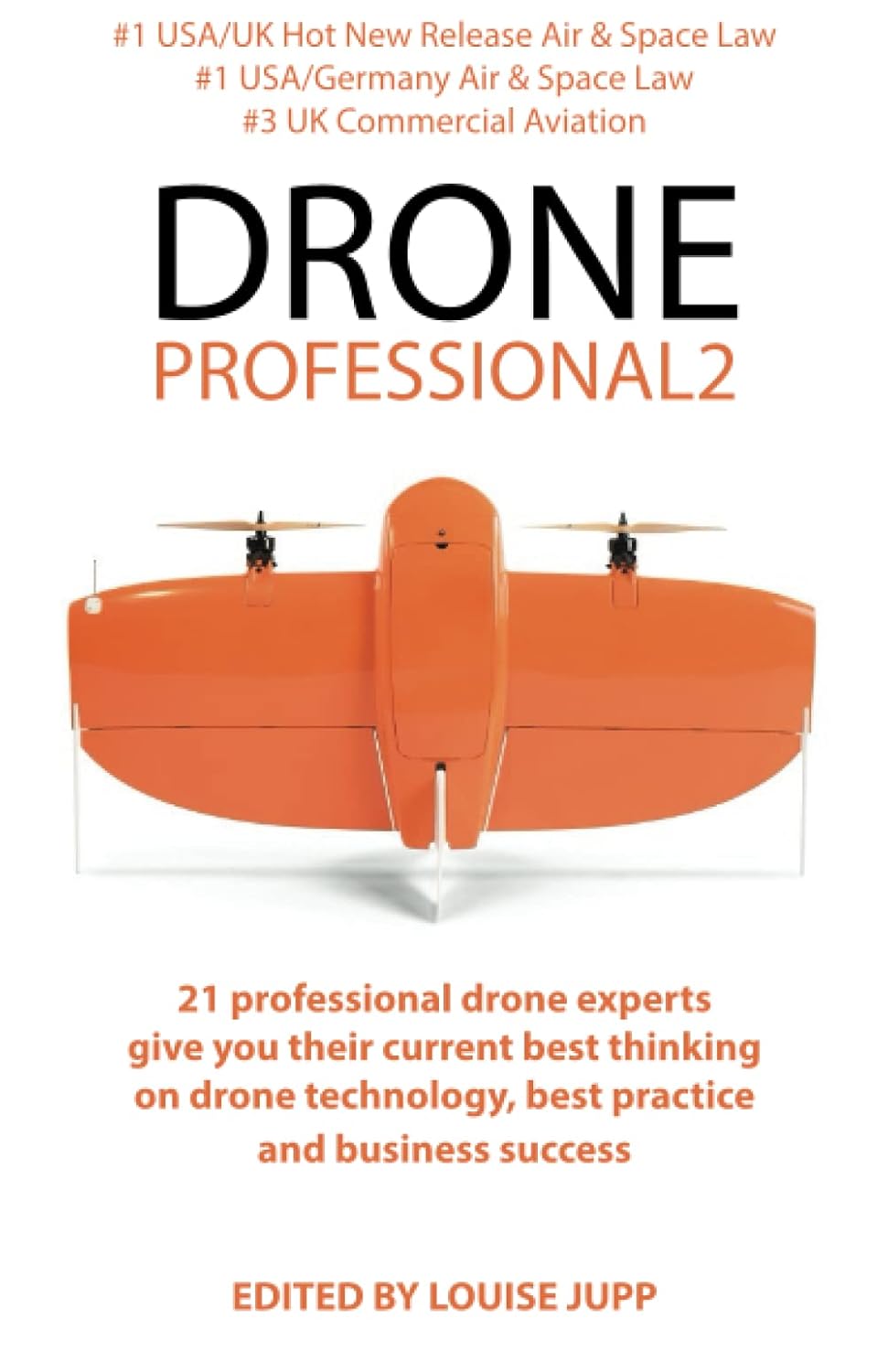 Drone Professional 2: Jupp, Louise, Priestley, Andrew: 9781914265433 ...