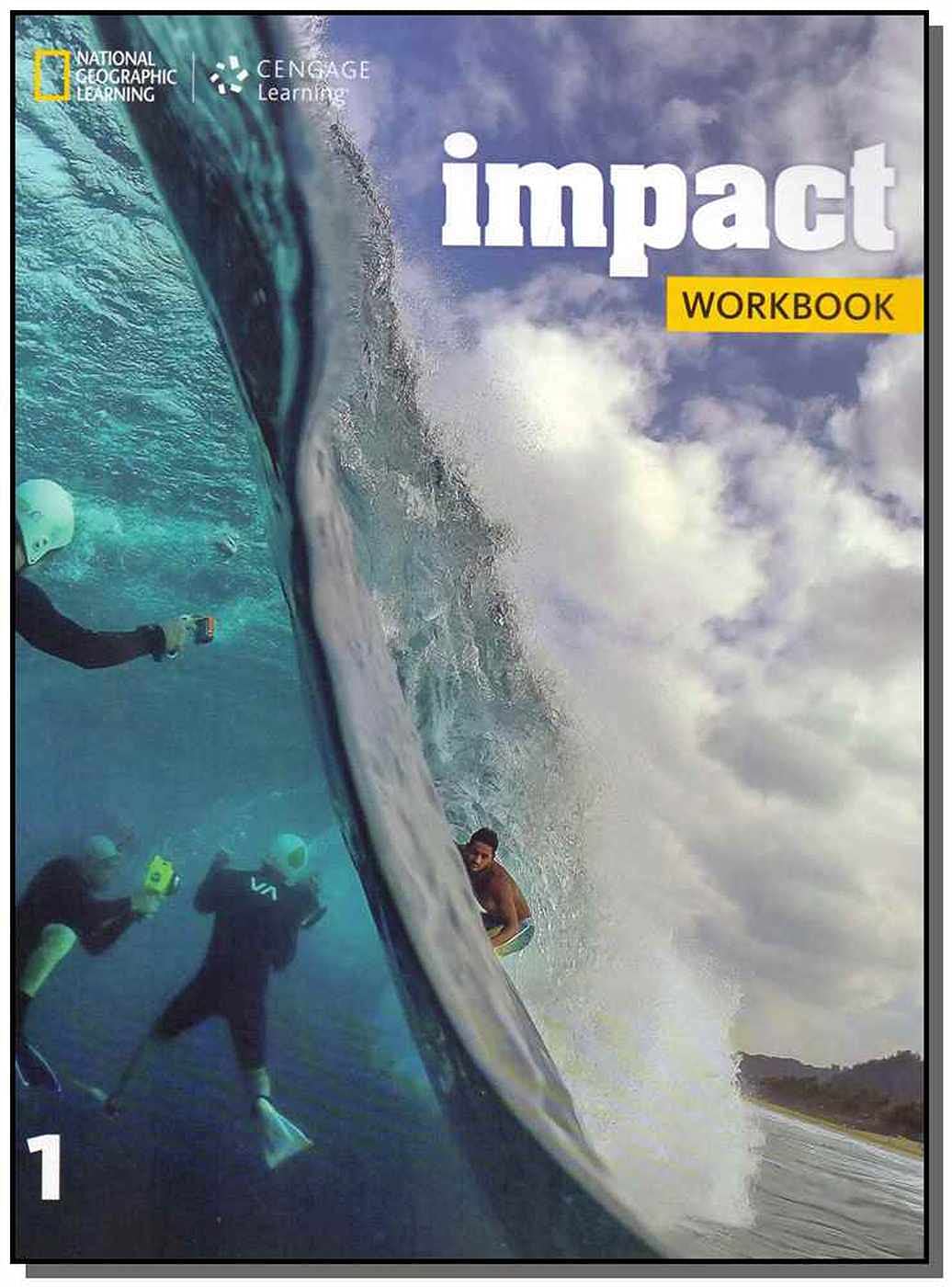 Impact 1 American Workbook | Amazon.com.br