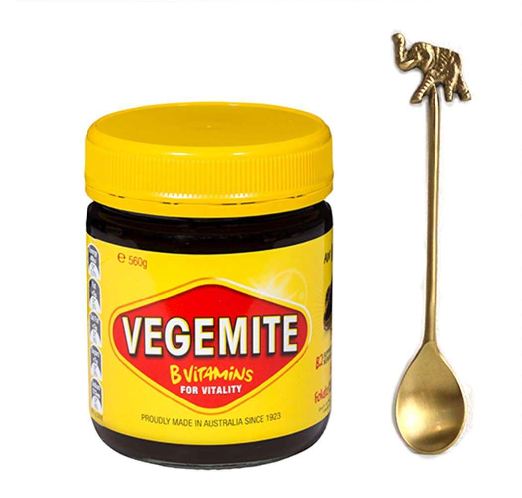 Amazon.com : Vegemite (220 gram) (VEGEMITE Kraft Yeast Extract with a ...